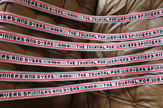 Durham Weaver: Weaving Letters