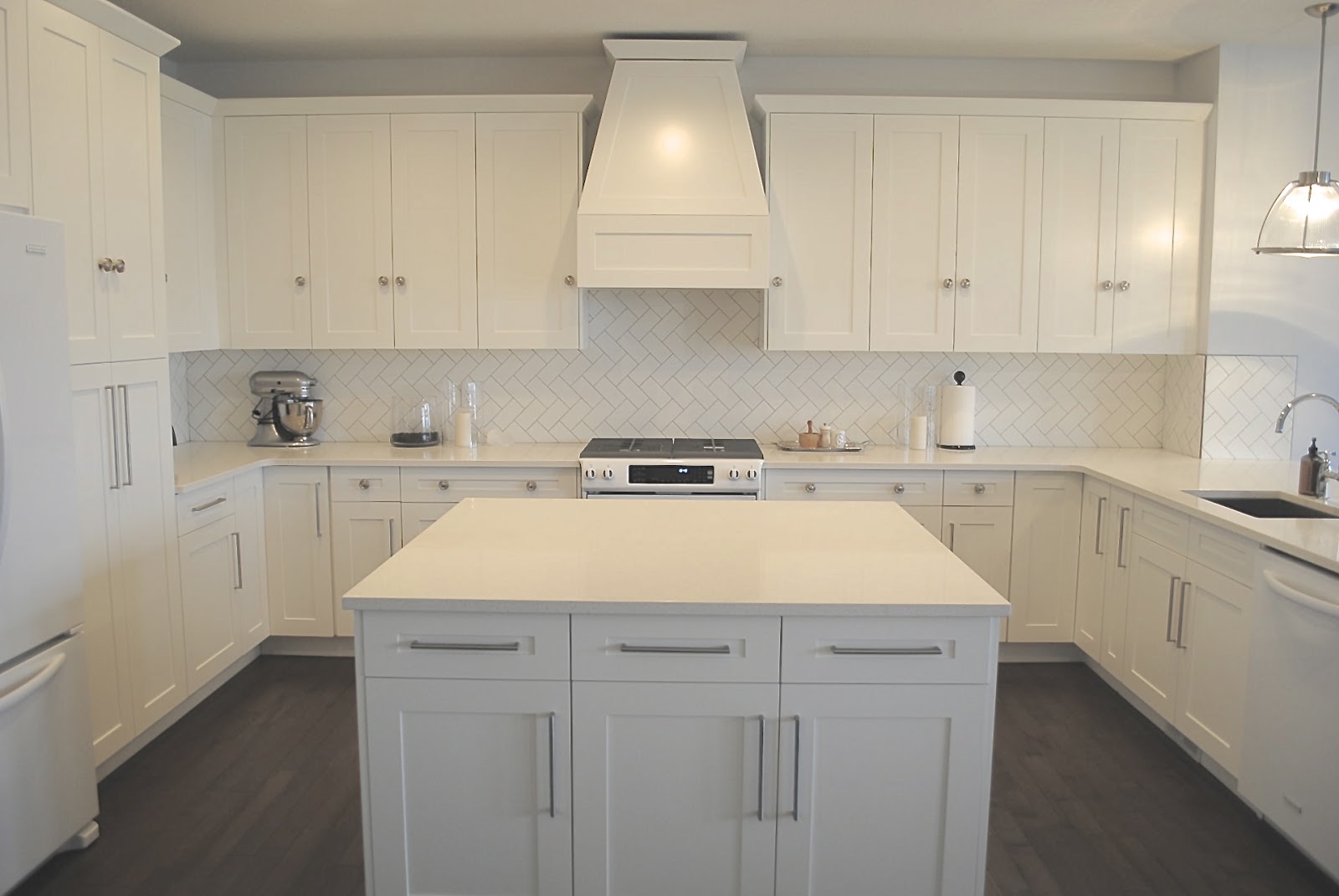 flourish design + style: new house files | kitchen + dining