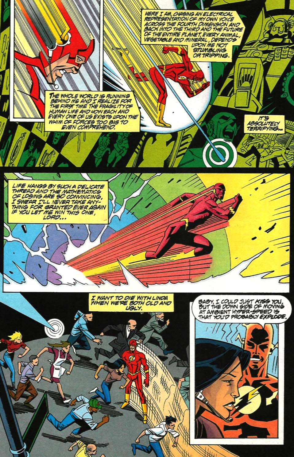 Barry Allen racing against Goku's Instant Transmission : r/whowouldwin