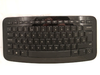 Consumer Review: Amateur review : Microsoft Arc Keyboard