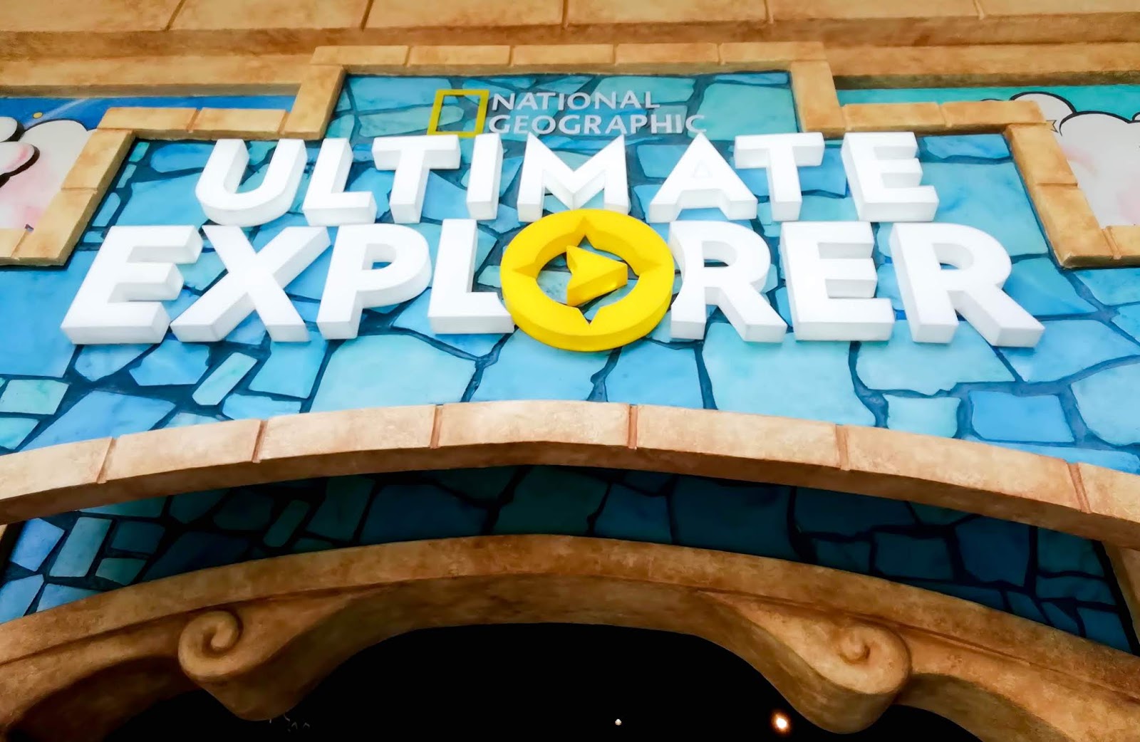 OPEN ADDICTION: NATIONAL GEOGRAPHIC ULTIMATE EXPLORER