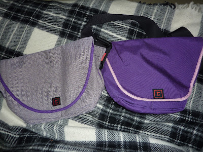 Plannerisms: Rickshaw Zero messenger bag in new Performance Tweed