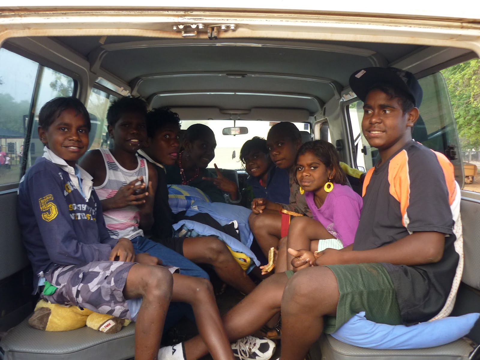 Life @ Robinson River: They’re back!