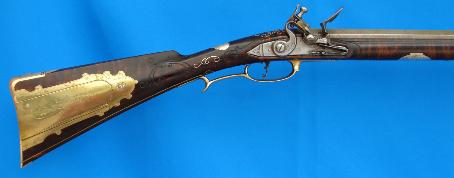 Contemporary Makers: Siegfried Mau After a Shuler Rifle