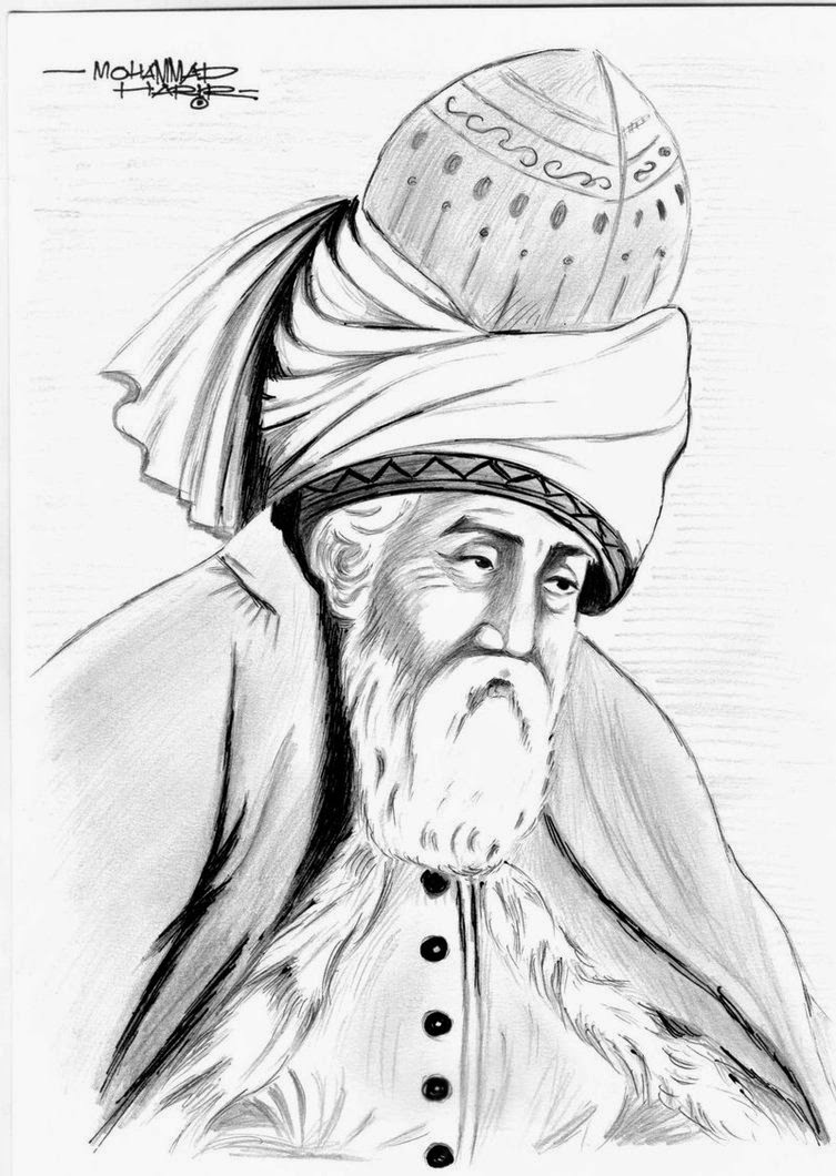 Maulana Jalaluddin Muhamad Balkhi/ Rumi (604-672 H) | Jurus Semua Ilmu