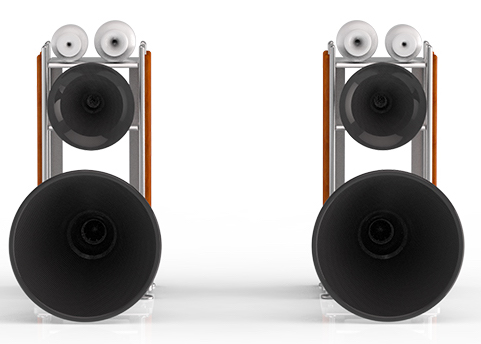 ESD ACOUSTIC HORN SYSTEM – Ultimate High-Fidelity