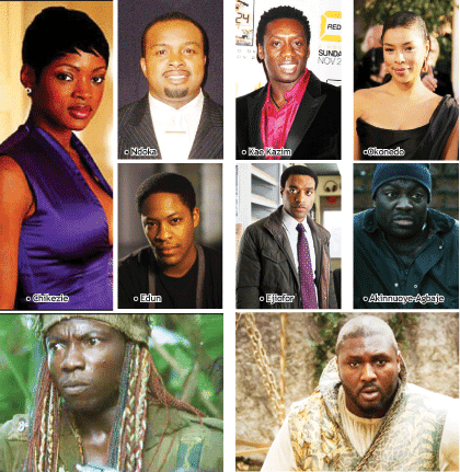Talktokemi (TtK) : Top Nigerian Actors In Hollywood