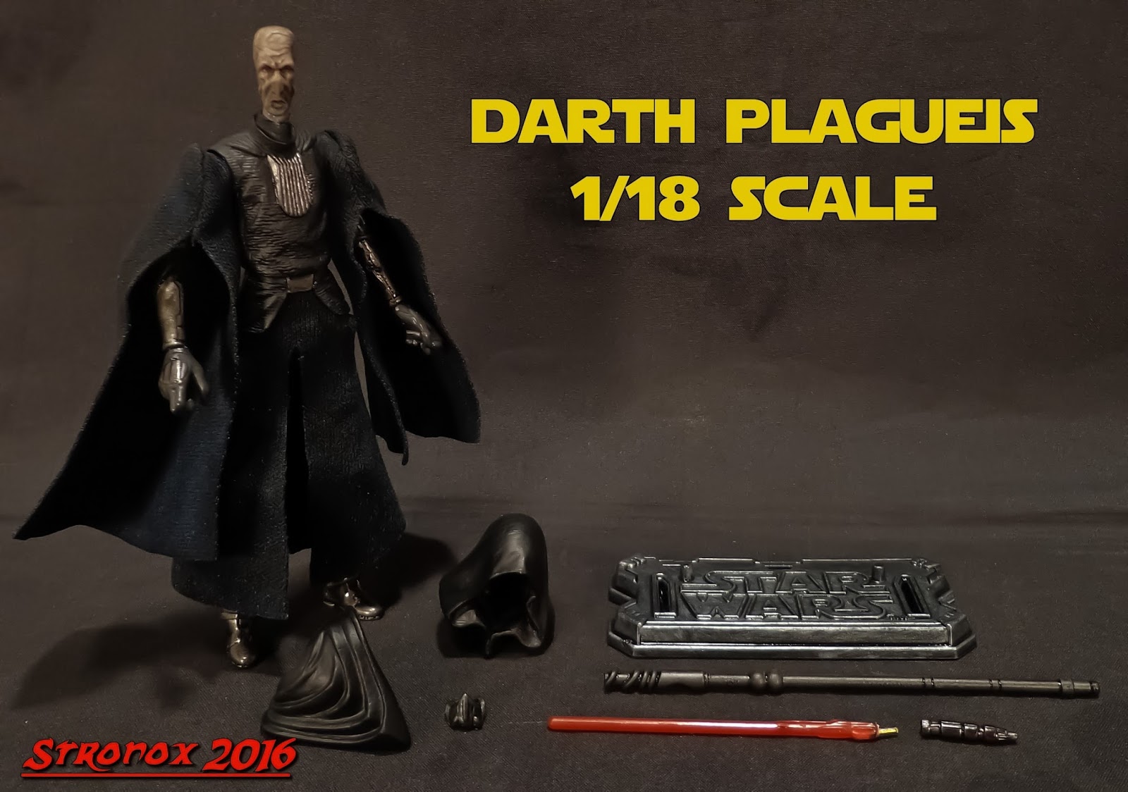 Stronox Custom Figures: Star Wars: Darth Plagueis