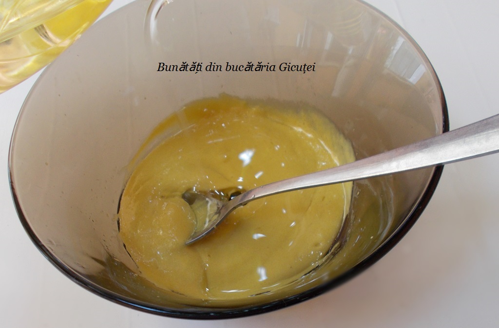 Pulpe de pui cu sos de mustar - Bunătăți din bucătăria Gicuței