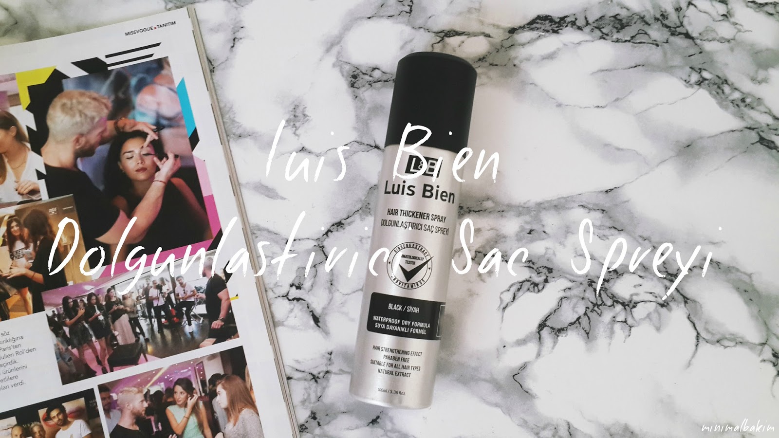 Luis Bien Dolgunlaştırıcı Saç Spreyi - Minimal Bakım