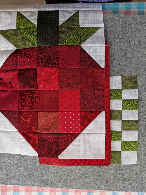 Vicki's Crafts and Quilting: Fruit basket