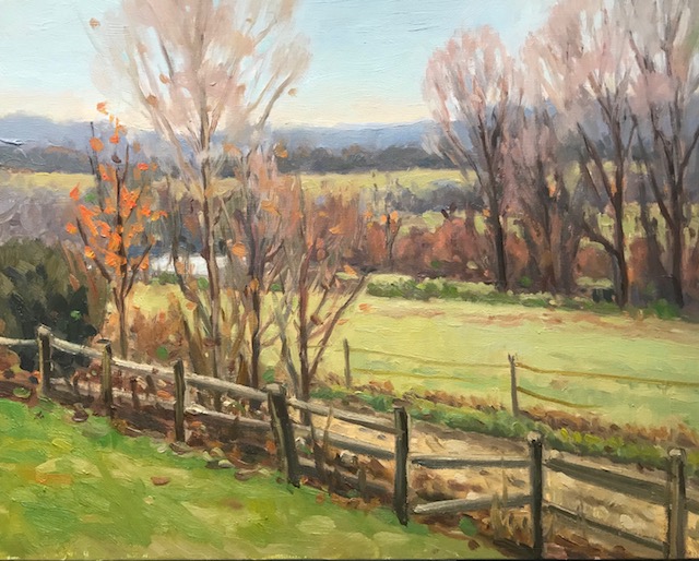 Jen Spaker Art: English Countryside