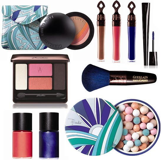 Guerlain Summer 2012 Emilio Pucci | Little Miss Conny