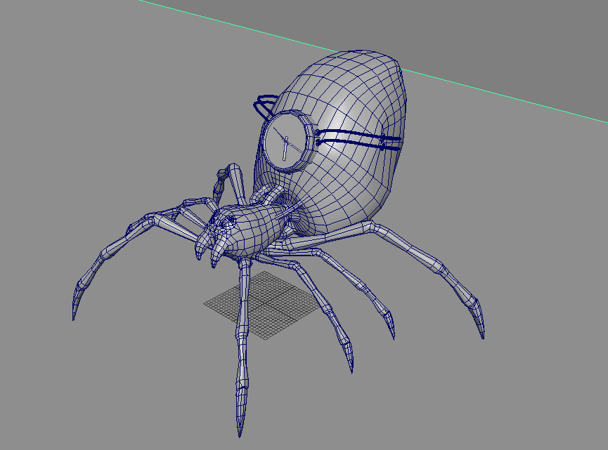 TNT Spido-Low poly Explosive Spider by Ashutosh - Magicalorbs