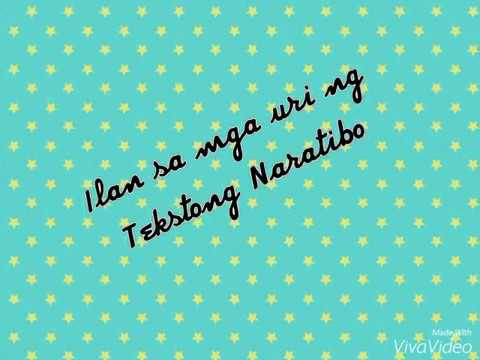 tekstong naratibo - philippin news collections