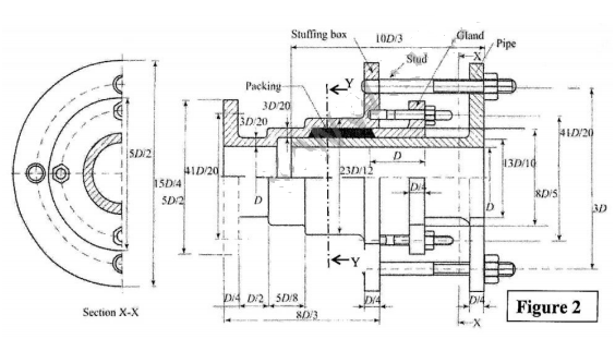 Machine Drawing Question Paper of 3rd Semester AE Download Previous ...