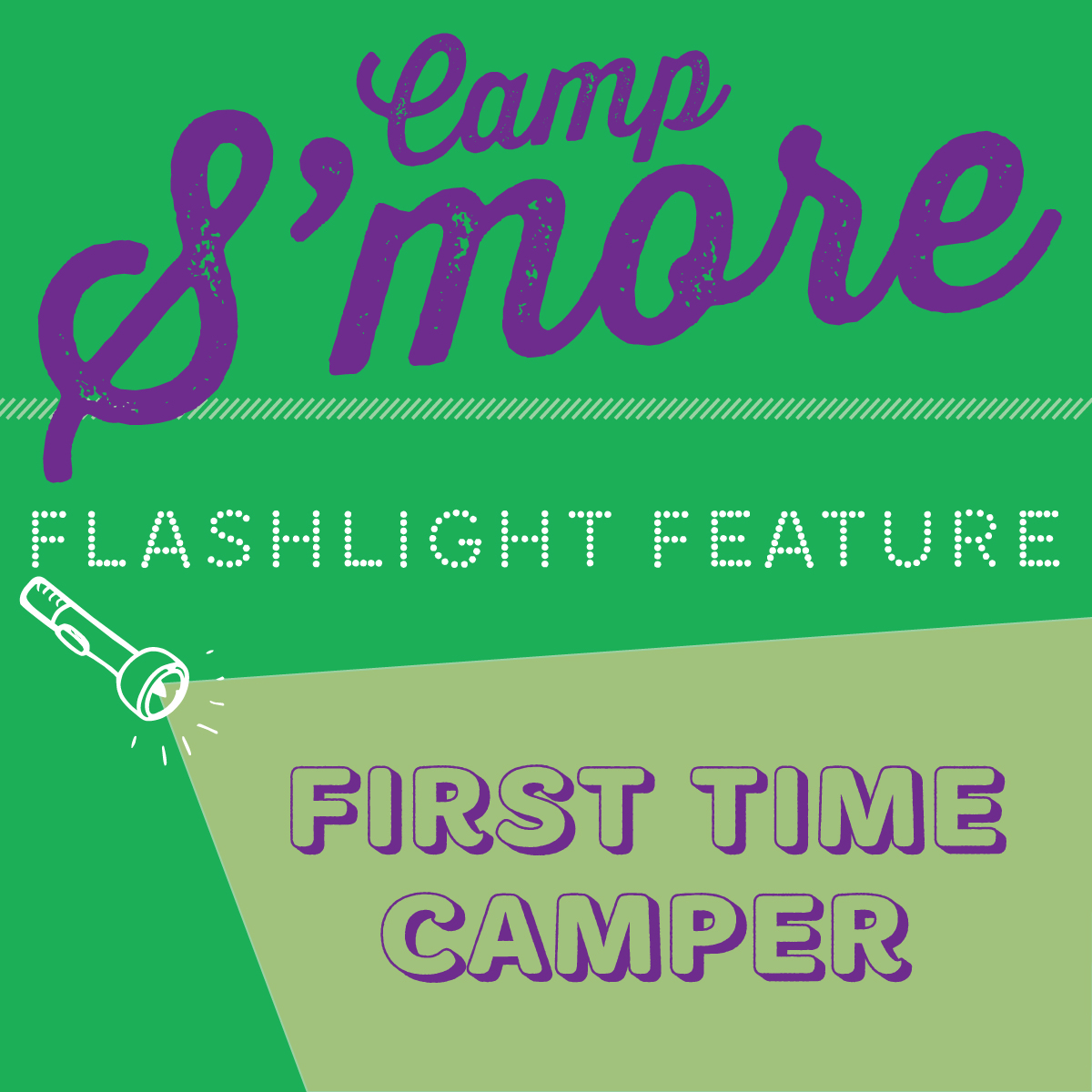 Girl Scouts Western Pennsylvania: Camp S’more Flashlight Feature: First ...