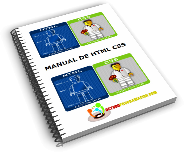 Manual de HTML y CSS Español - Detodoprogramacion.org