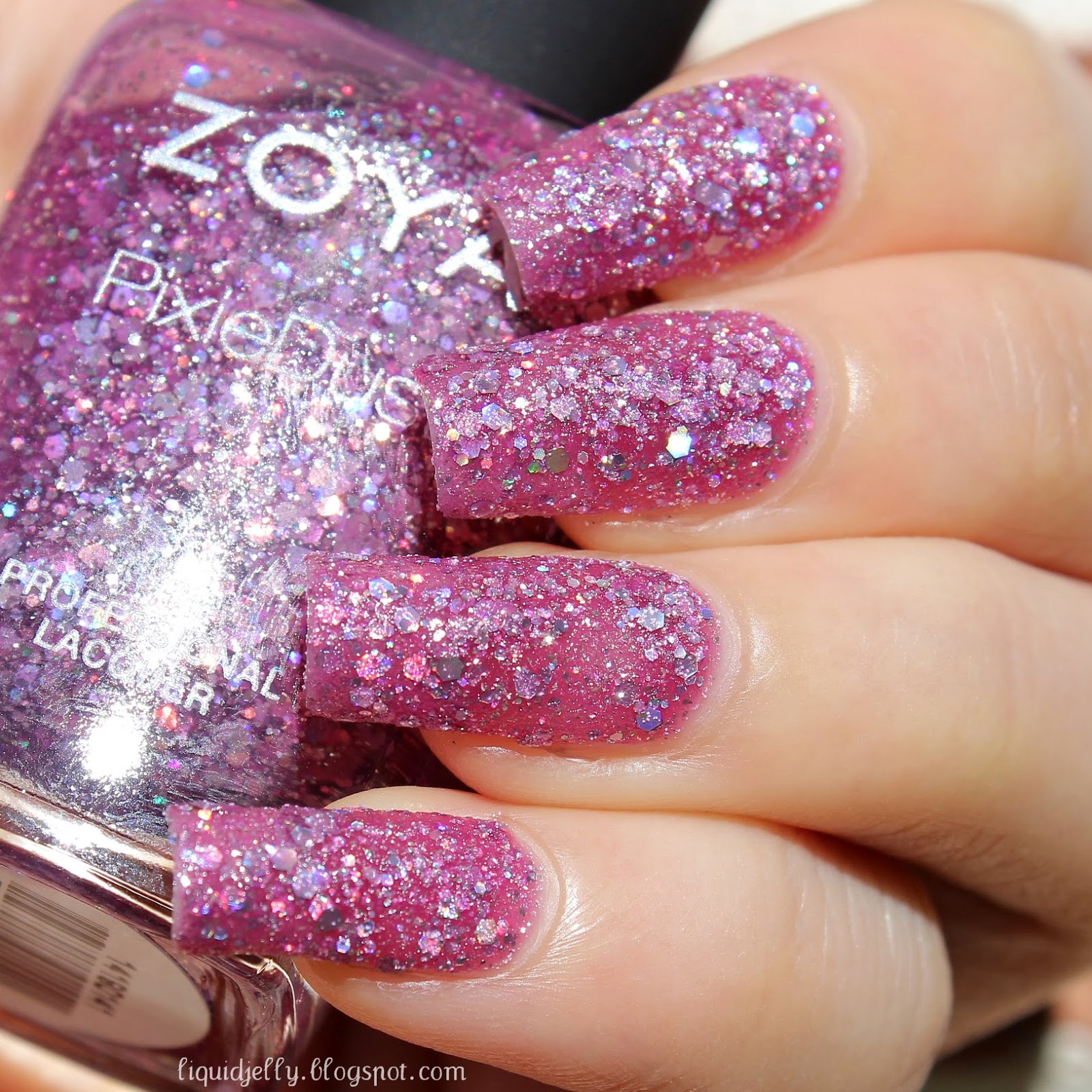Liquid Jelly: [Review + Swatch] Zoya Magical Pixie - Summer 2014