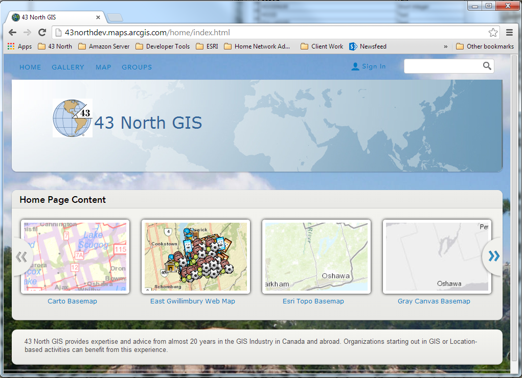 GIS Geek North: Using GeoEnrichment on ArcGIS Online