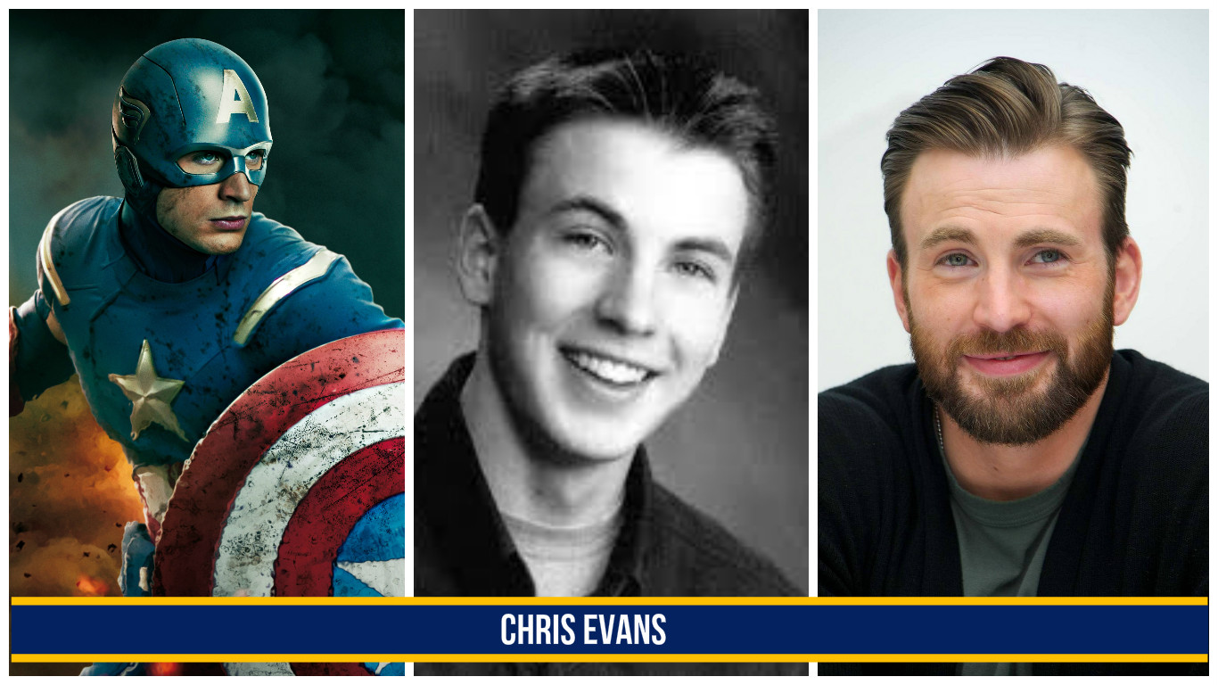 ATORES QUE FIZERAM HERÓIS DA MARVEL - ANTES E DEPOIS - PIPOCA 3D