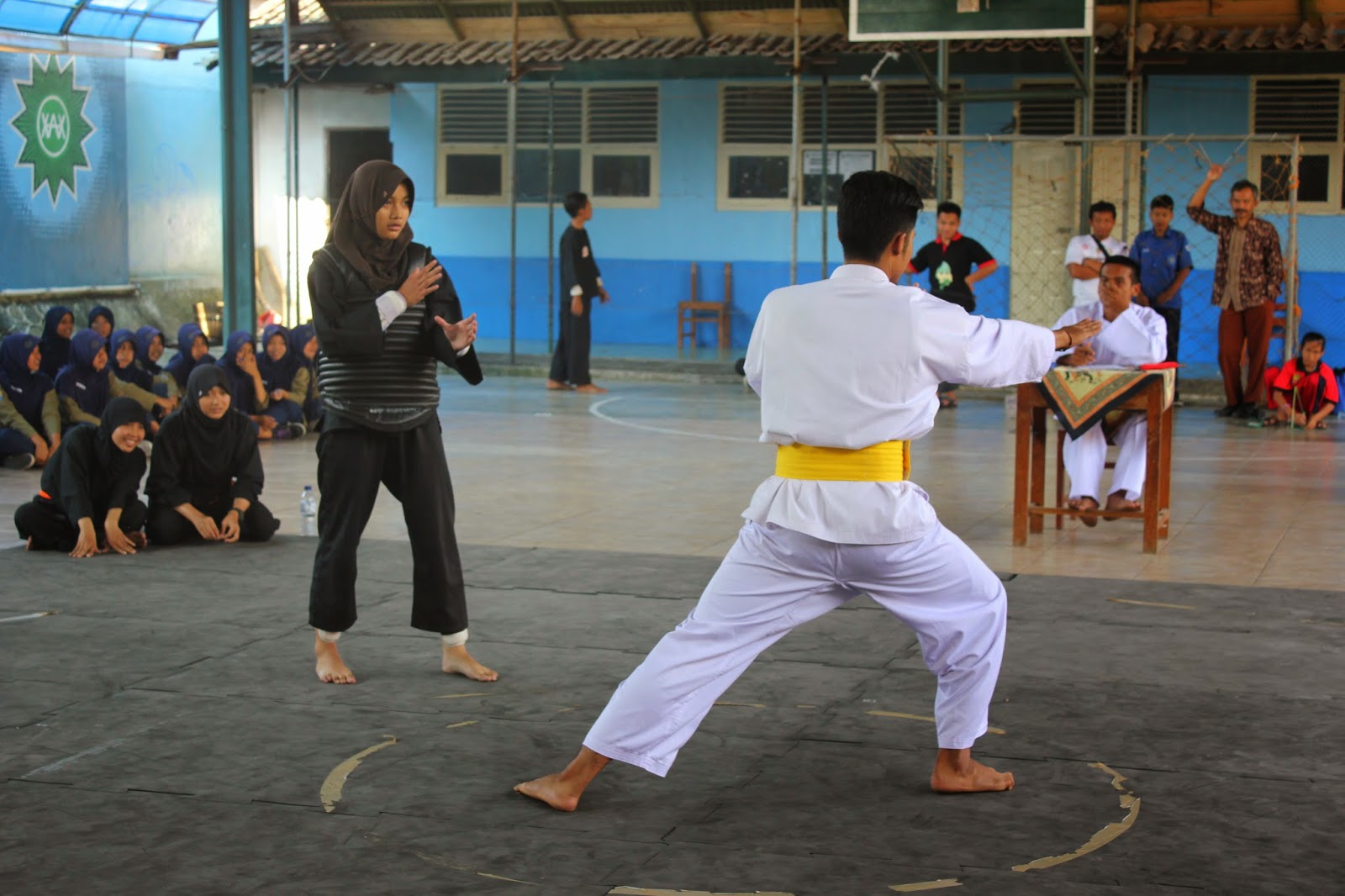 SMP MUHAMMADIYAH MUNTILAN (SMP KAUMAN MUNTILAN)