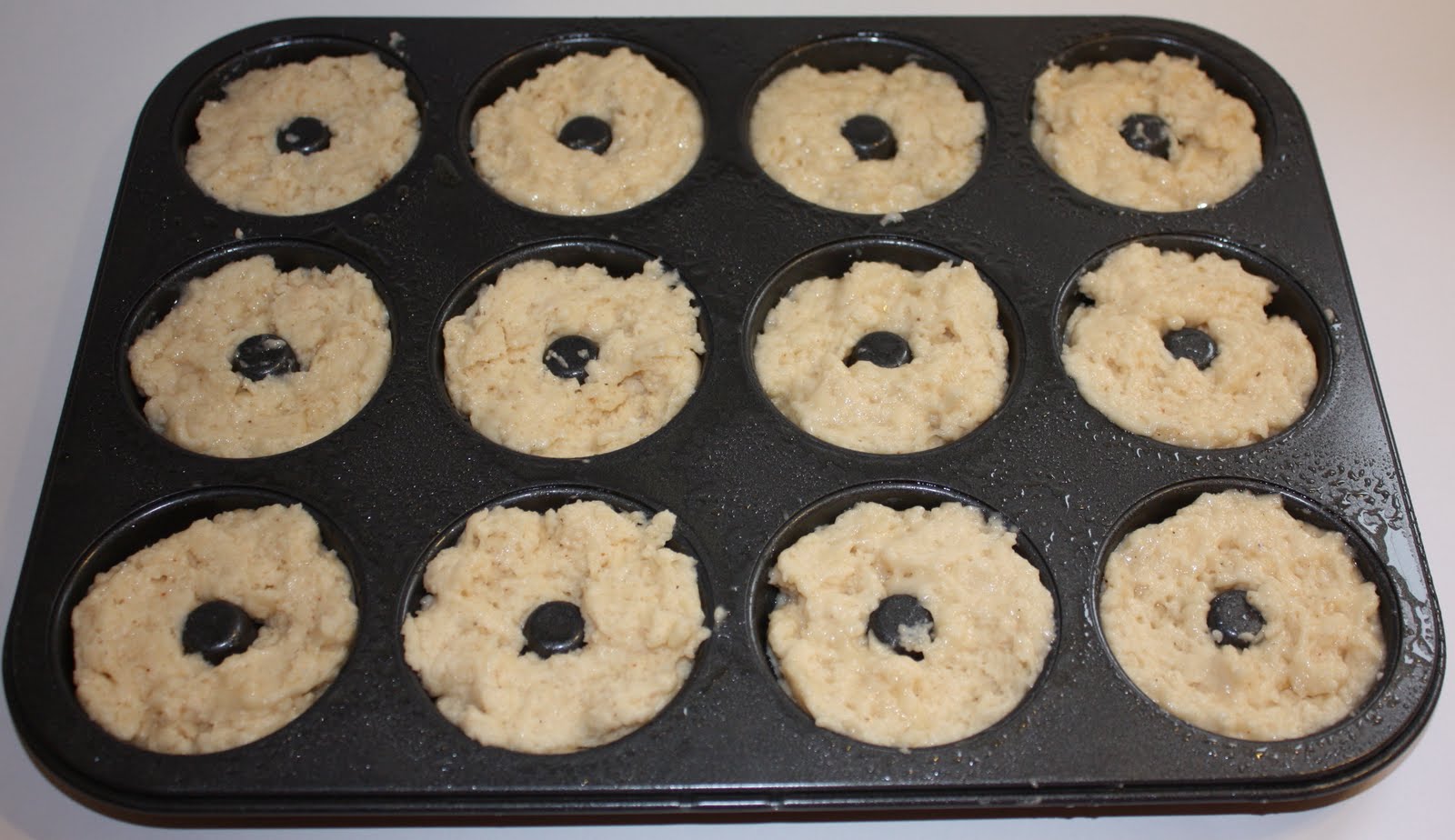 Thimbles, Bobbins, Paper and Ink: Cinnamon-sugar topped Muffnuts