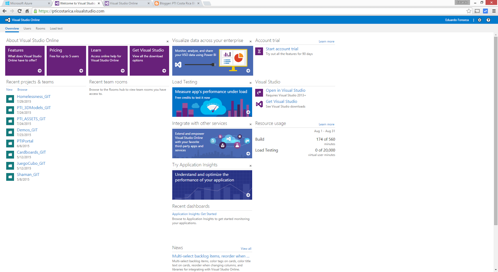 Unleash the Power of Microsoft Azure and Visual Studio Online - Part 1 ...