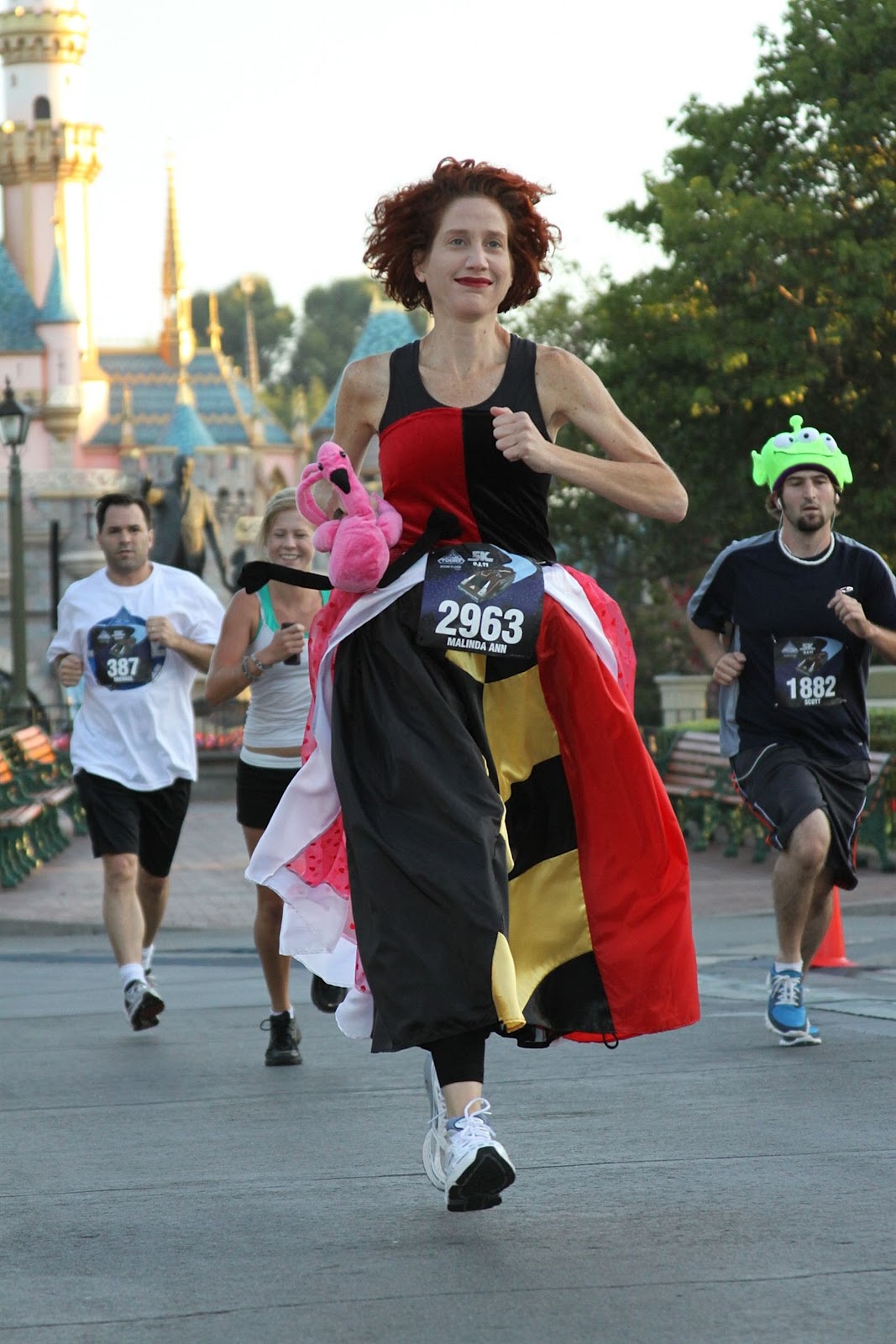 TWINS RUN in our family: 2011 Star Wars 5K at Disneyland