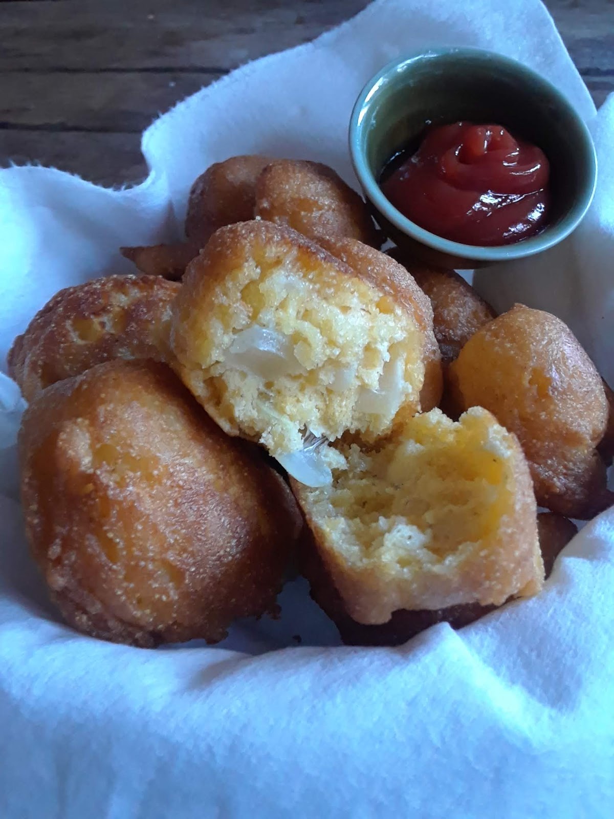 Calabash Fish Fry Hushpuppies | Nik Snacks - Nik Snacks