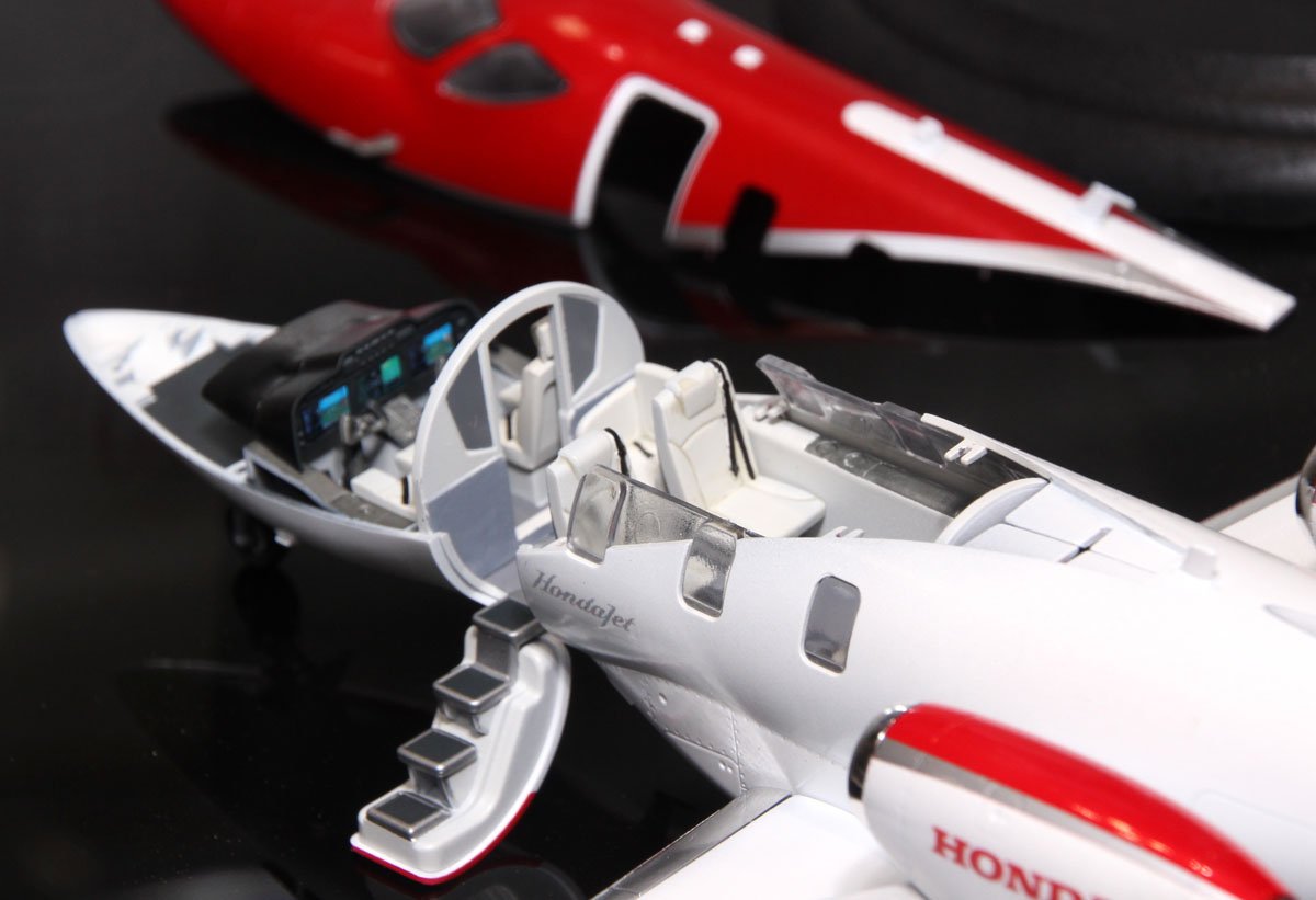 1/48 - Honda HA-420 HondaJet by EBBRO - released - new boxing - The ...