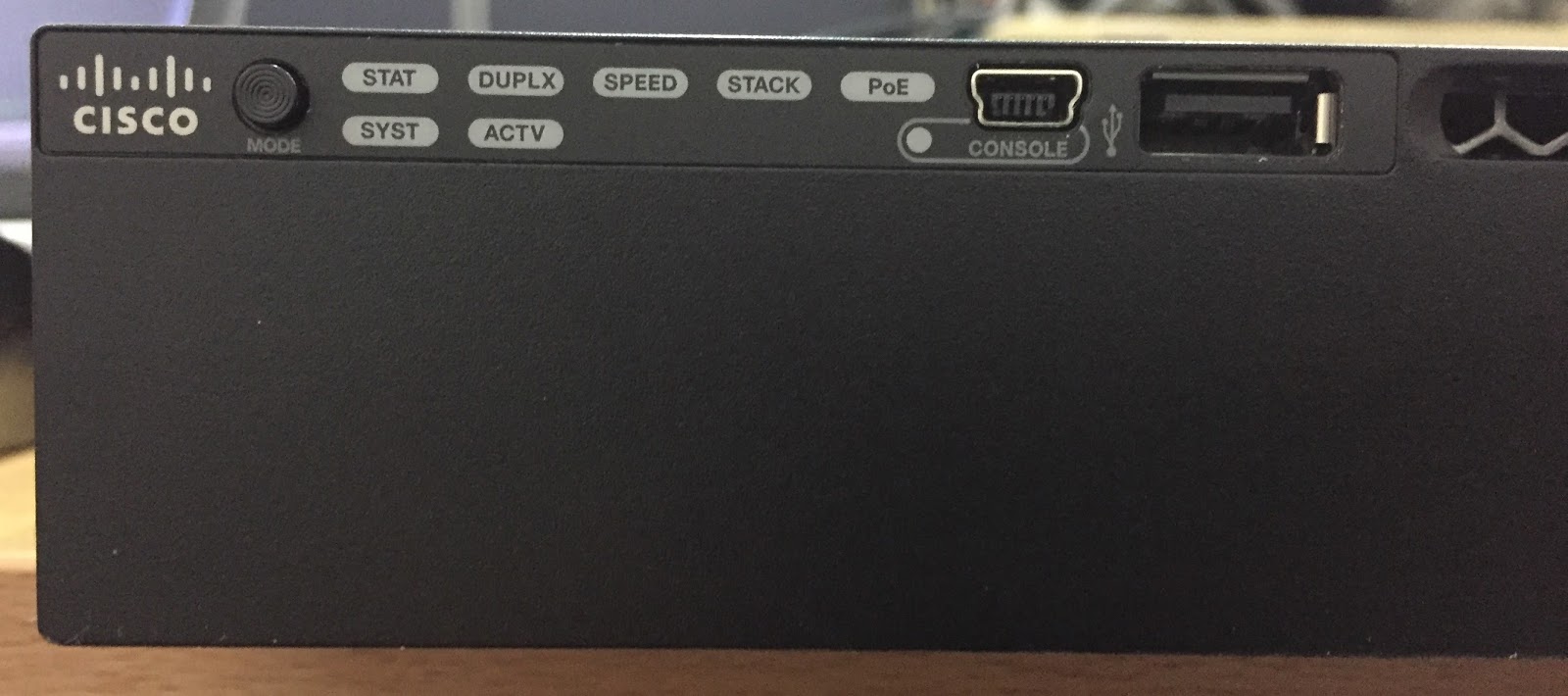 My Network Lab: Password Recovery on a Cisco 3650 Catalyst Switch