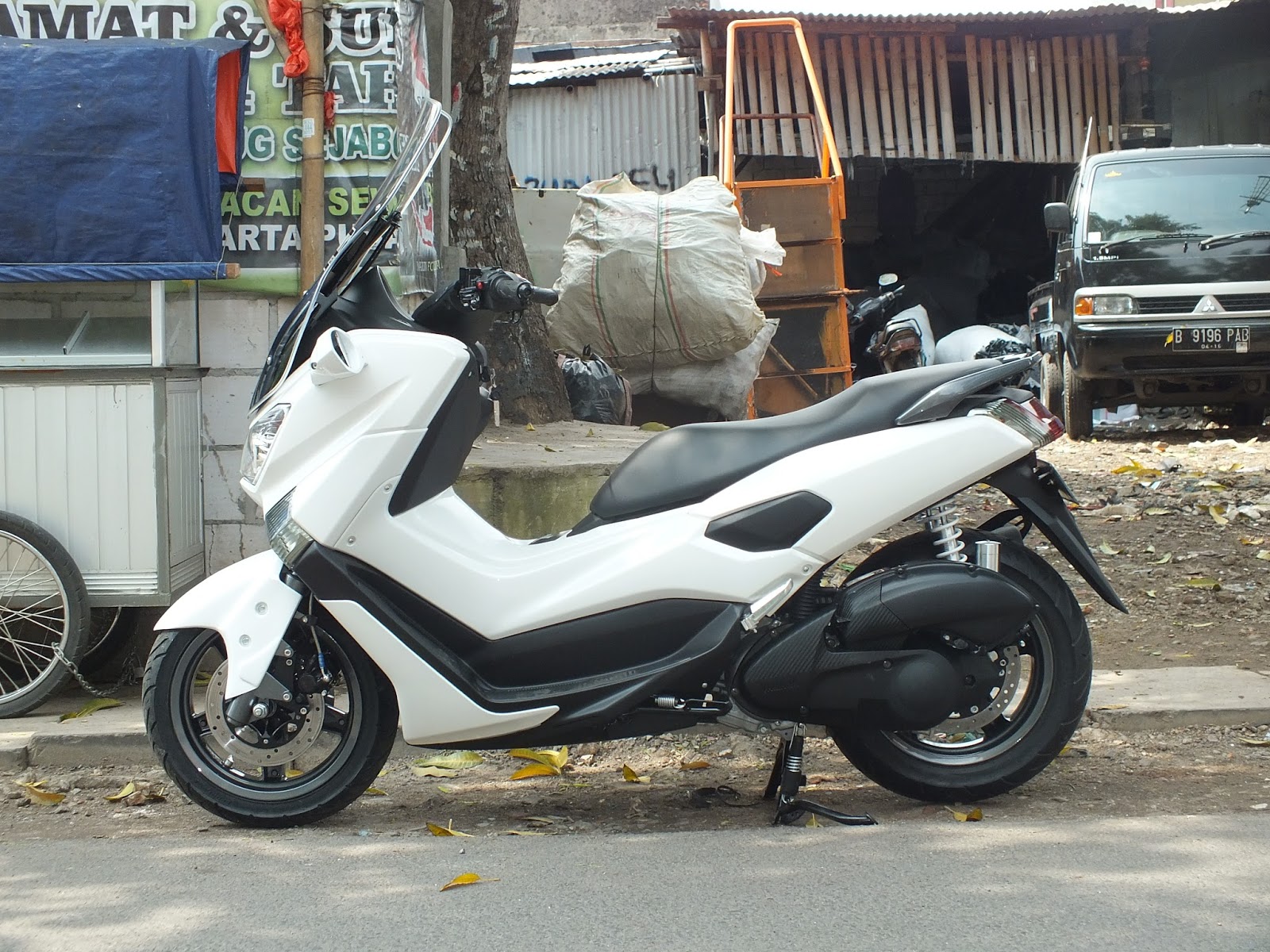 Doctor Matic Klinik Spesialis Motor Matic: YAMAHA NMAX MODIFIKASI ...
