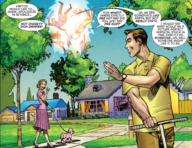 Weird Science DC Comics: Harley Quinn and Power Girl # 6 Review and ...