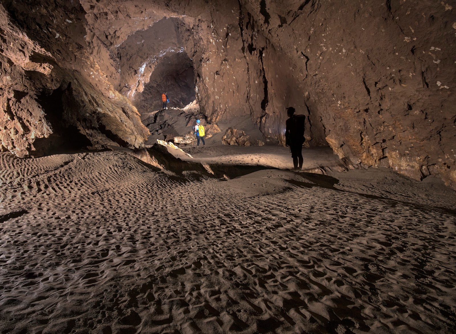 THE RETURN TO CUEVA DE LA PENA COLORADA. A HUAUTLA CAVE DIVING ...