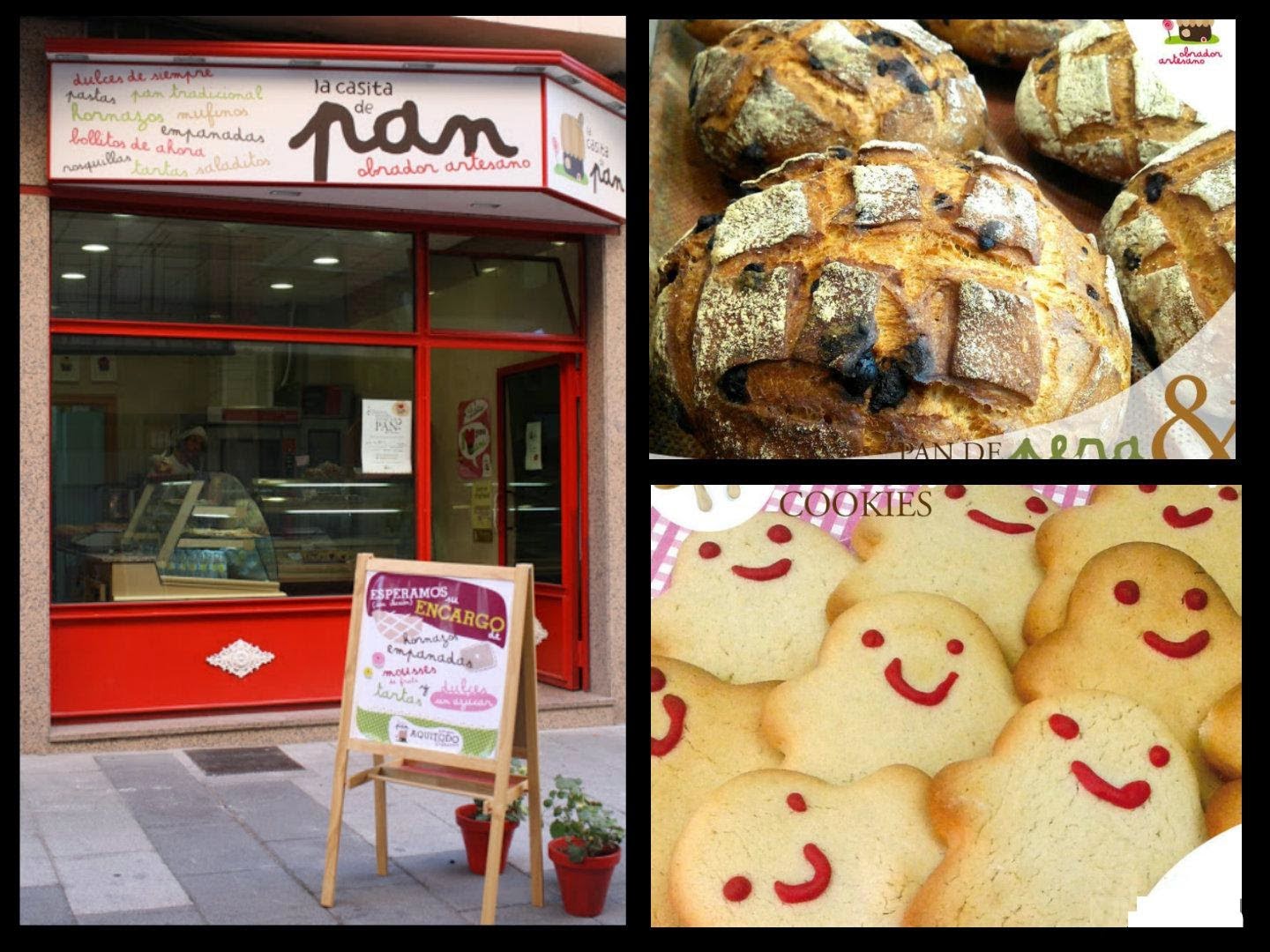 Emprendedores Salmantinos: LA CASITA DEL PAN