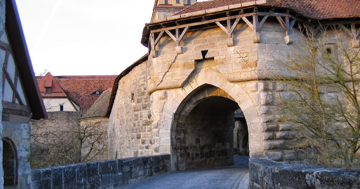 Rothenblog: Pax Intrantibus in Rothenburg ob der Tauber
