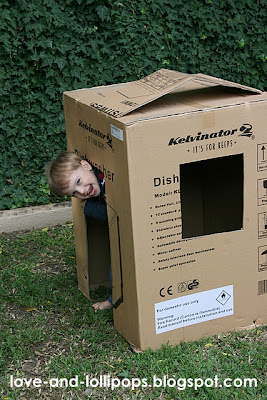 Love and Lollipops: a boy and a box