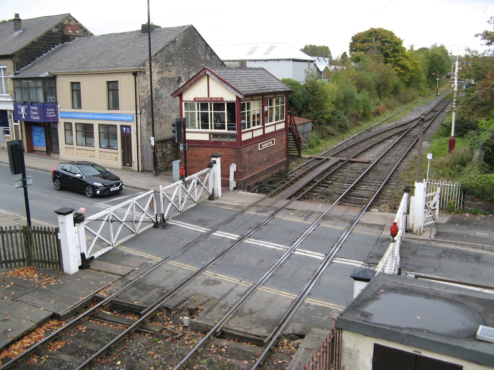 Steam Memories: Ramsbottom Station on the East Lancashire Railway