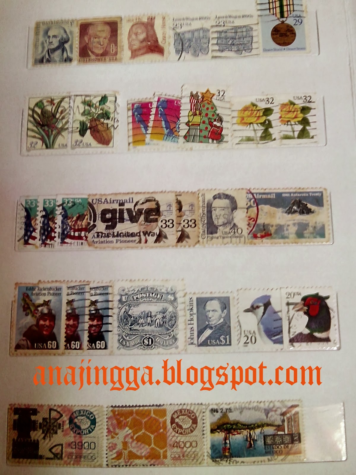 Once Upon A Time: Hobi Mengumpul Setem