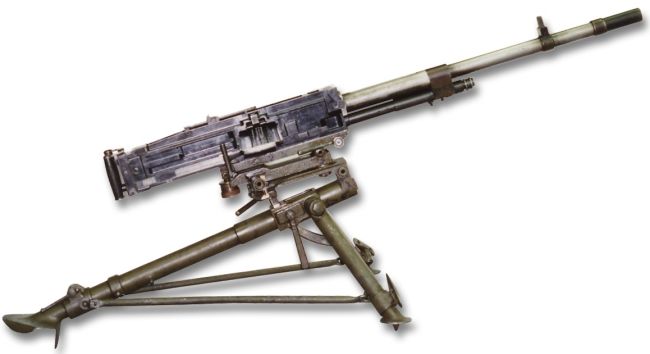welcome to the world of weapons: Breda M37