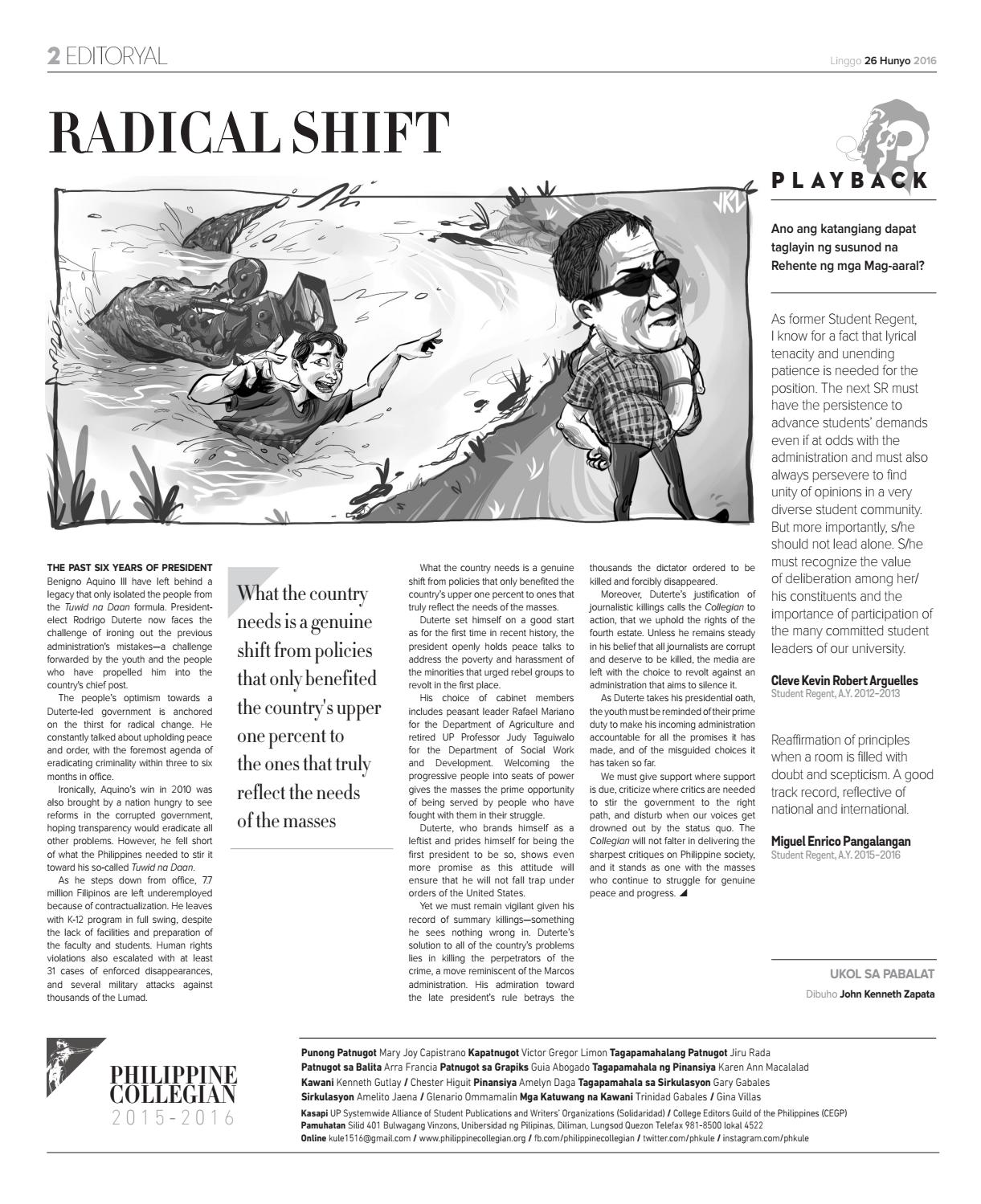 ano ang editoryal - philippin news collections