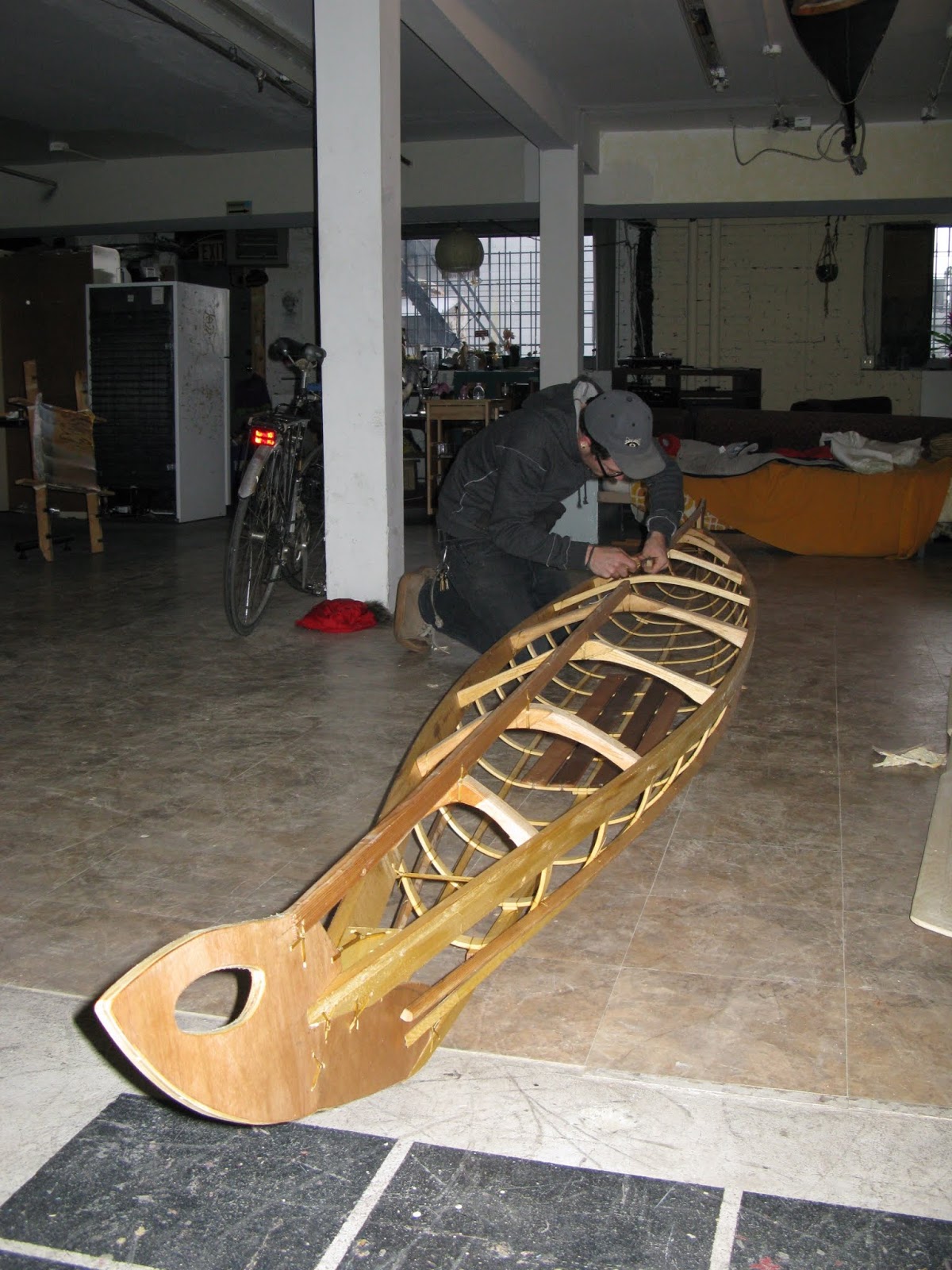 Sea Wolf: Skin-on-frame Kayaks