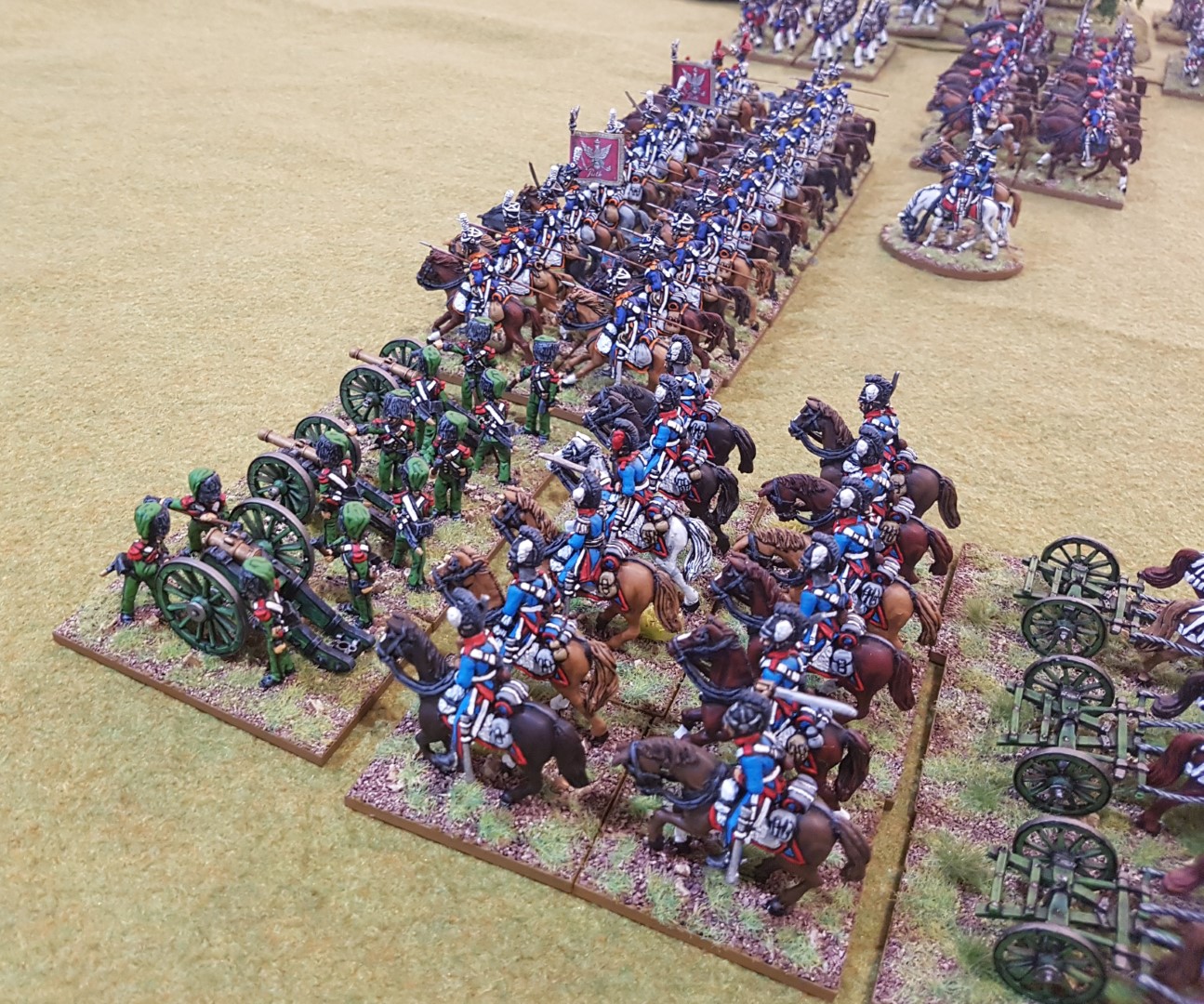 [TMP] "28mm Nap game report, Polish and Baden" Topic
