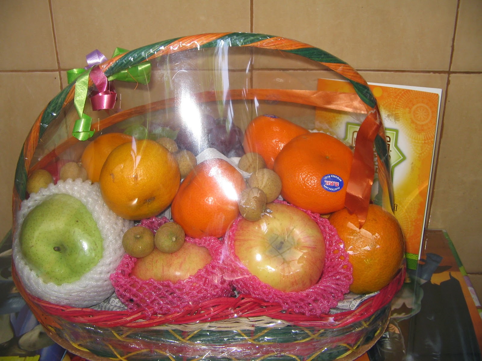 TOKO BUAH SEMARANG: PARCEL BUAH KECIL