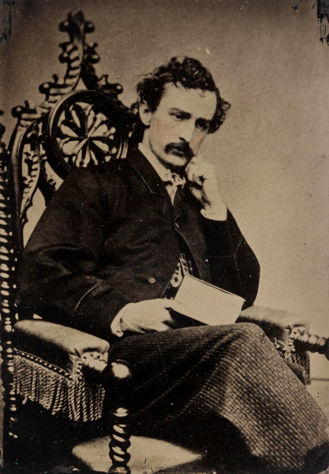 The Chubachus Library of Photographic History: Tintype Portrait of John ...