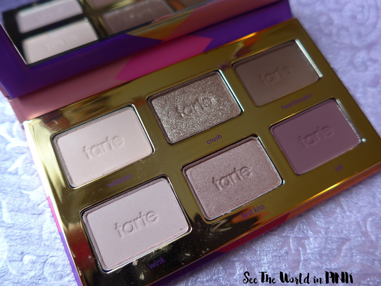 Tarte Tartelette Tease Eyeshadow Palette - Review, Swatches, and Makeup ...
