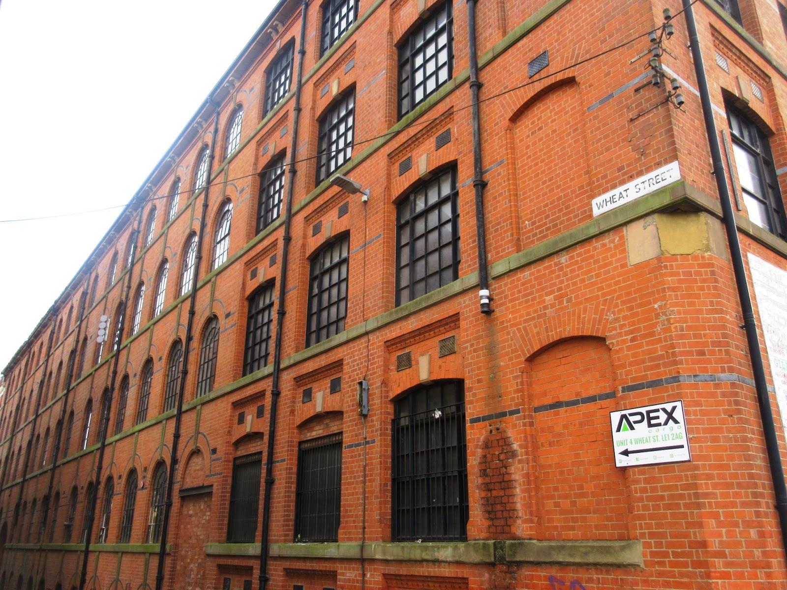 Liberal England: Wheat Street saw Leicester's slums come and go