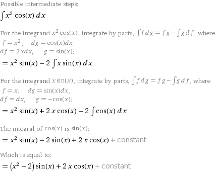 Imagining Archimedes: Integration Using Wolfram Alpha