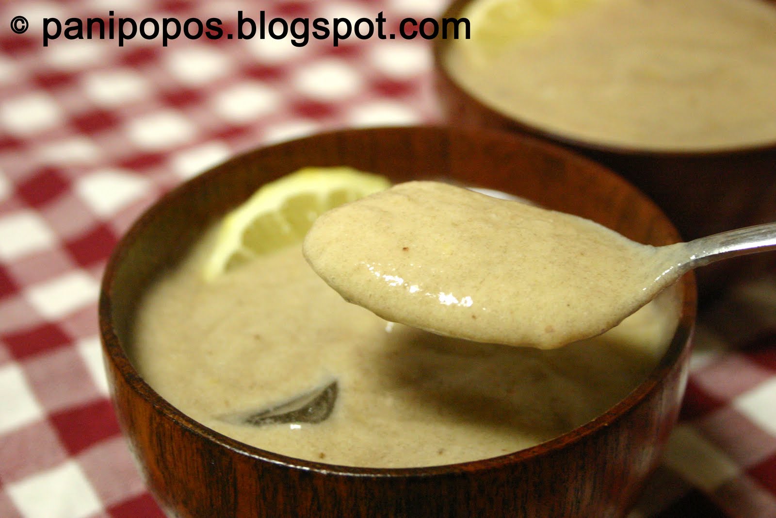 Samoa Food: Poi - Banana Pudding